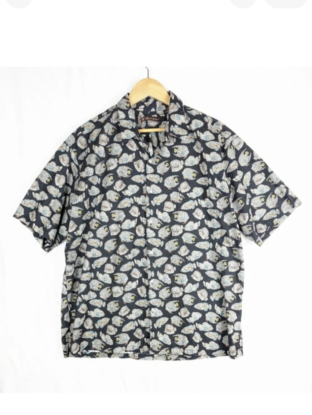 Tori Richard | Shirts | Tori Richard Short Sleeve Button Front Shirt Xl ...
